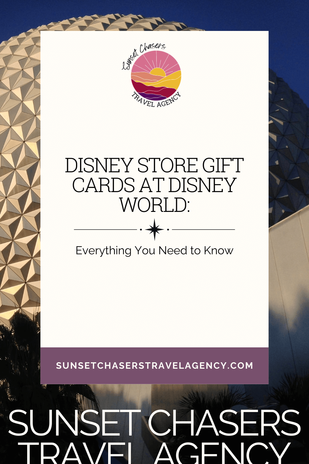 Can you use Disney store gift cards at Disney world?