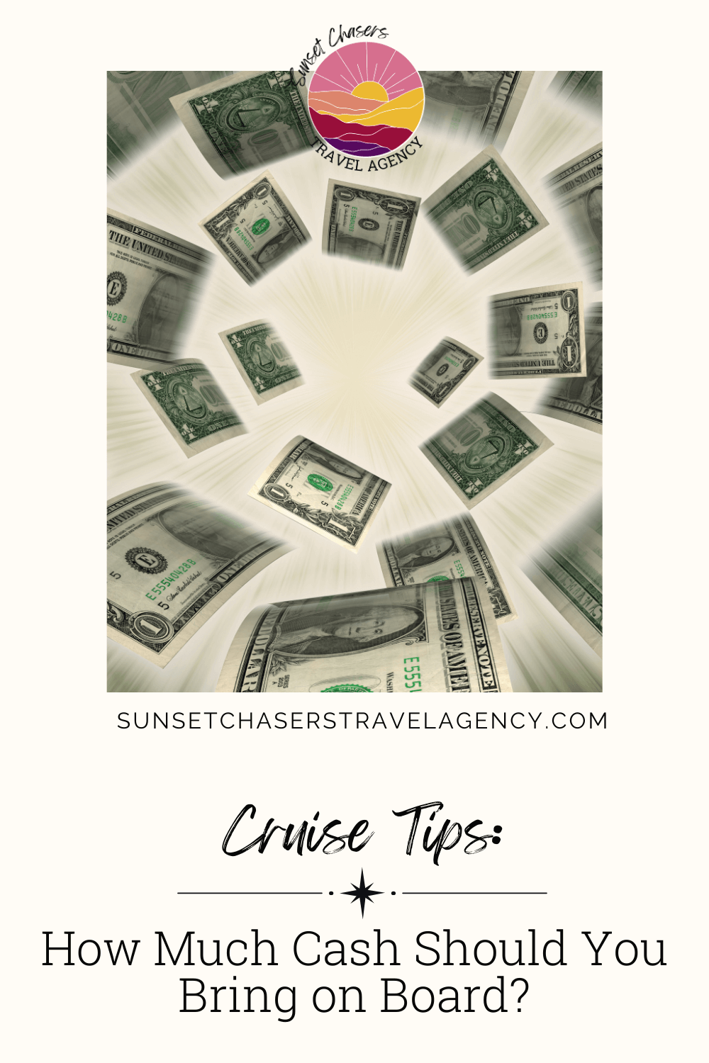 How much cash should I take on a cruise?