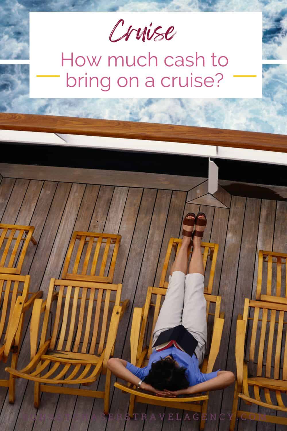 How much cash should I take on a cruise?