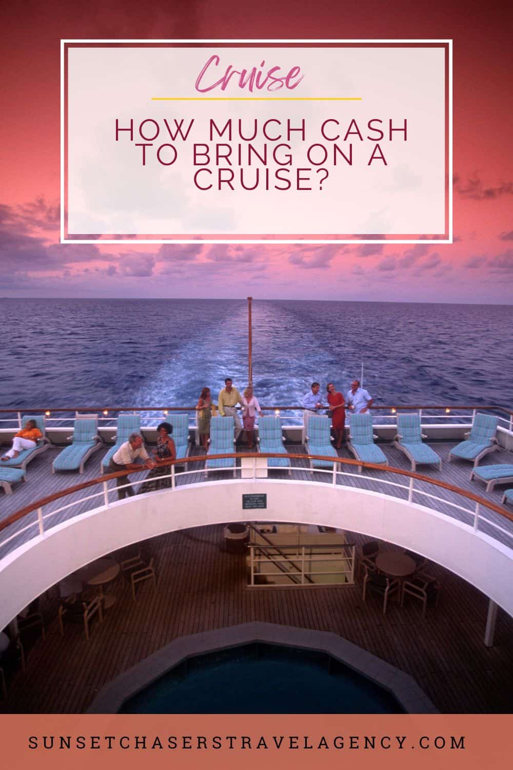 How much cash should I take on a cruise?