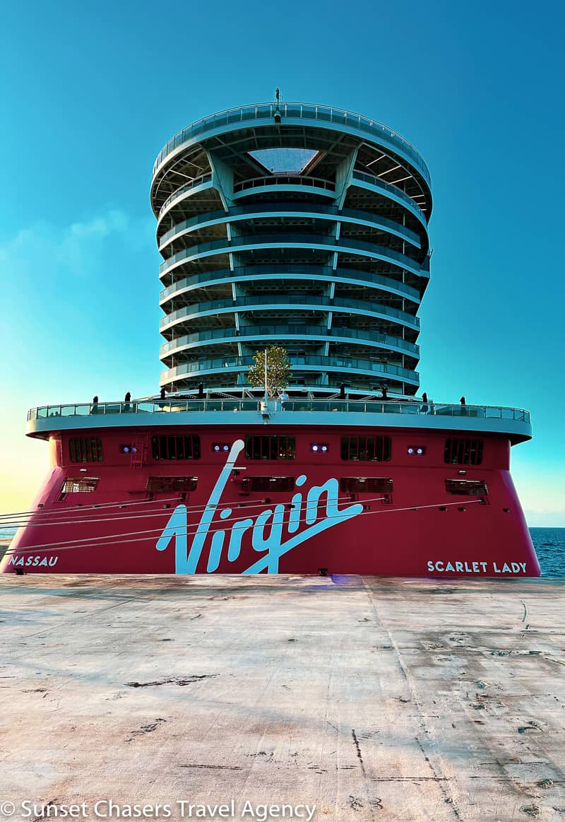 What are some Instagrammable Spots on Virgin Voyages?