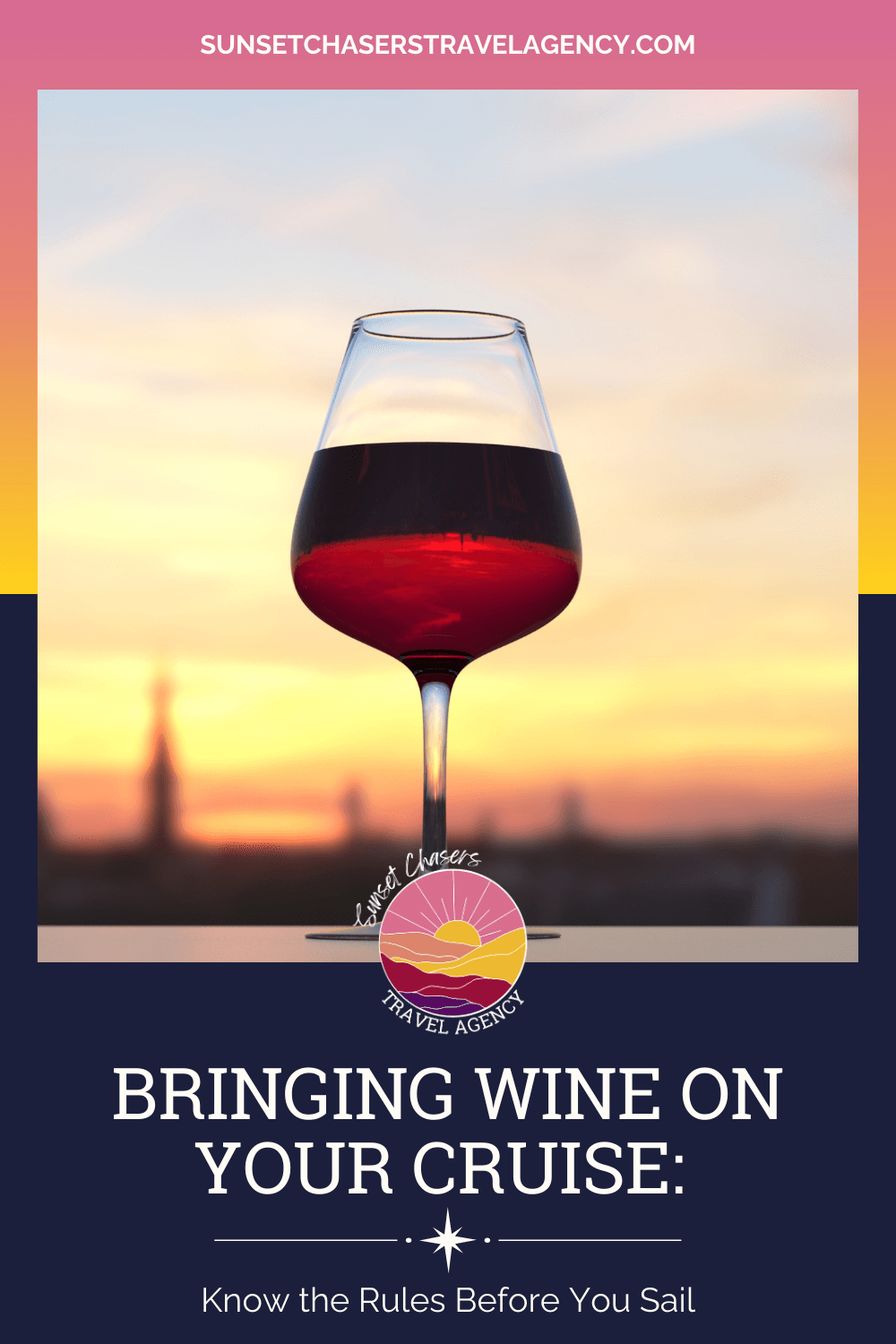 Can you bring wine onto a cruise ship?