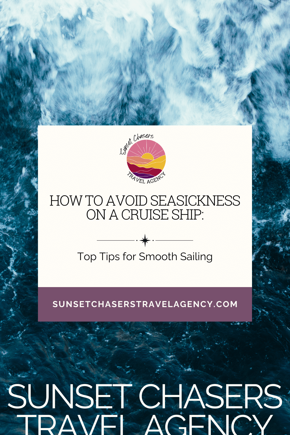 How to avoid Seasickness on a Cruise Ship and Where to Stay