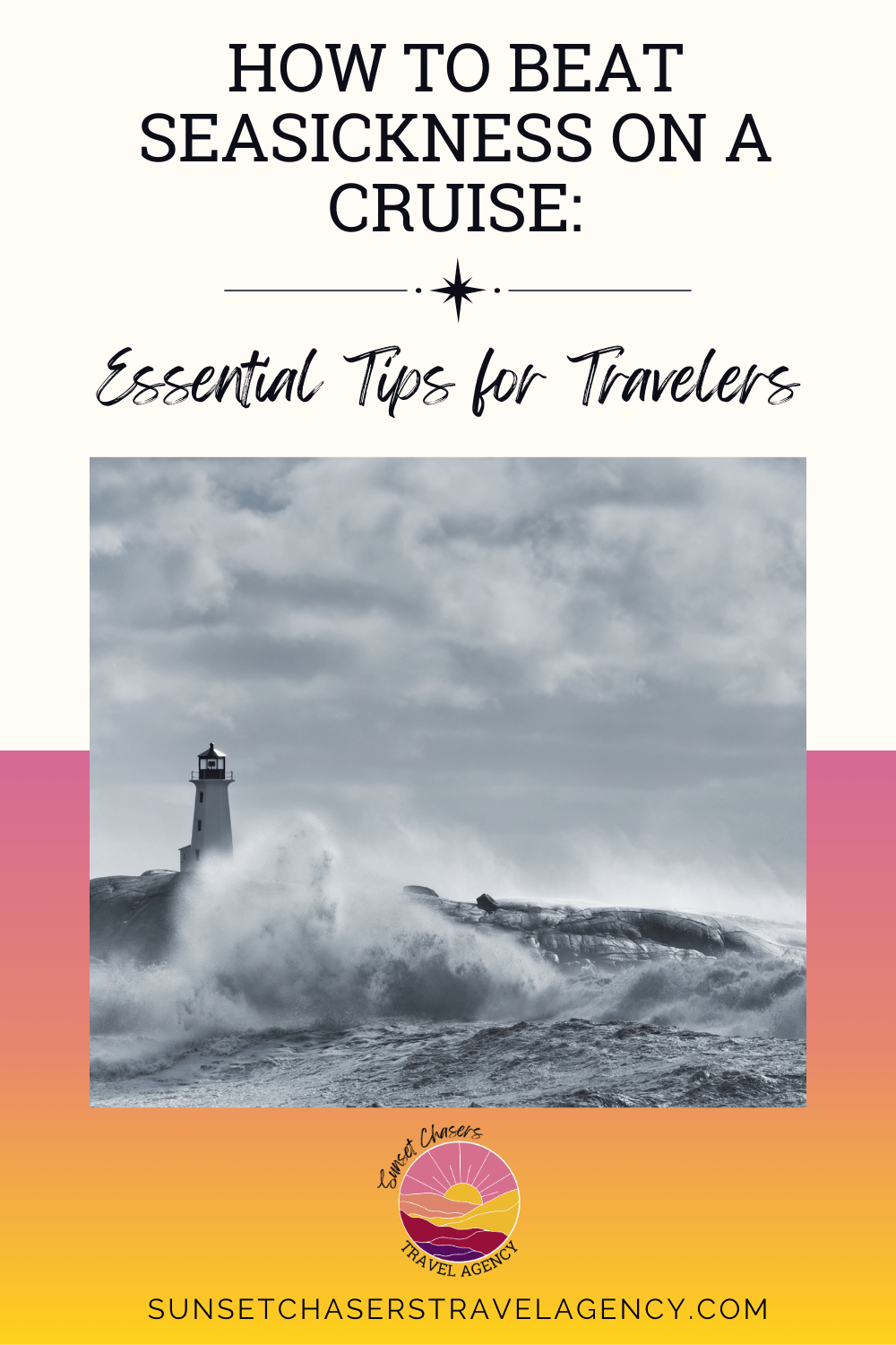 How to avoid Seasickness on a Cruise Ship and Where to Stay