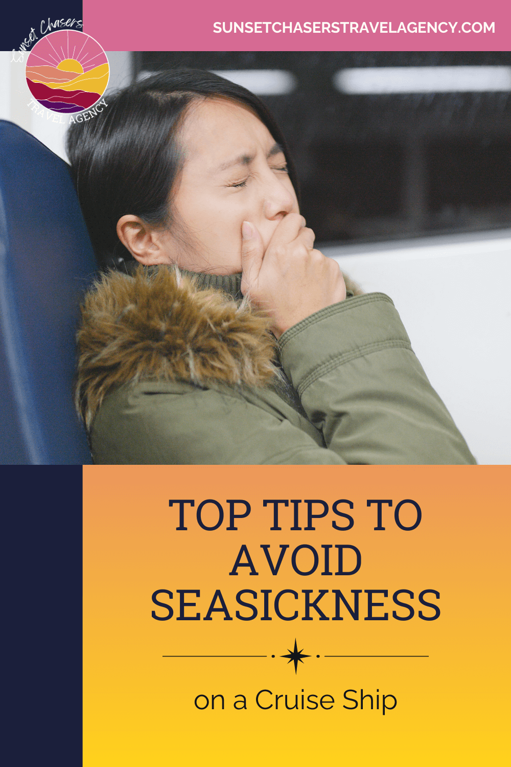 How to avoid Seasickness on a Cruise Ship and Where to Stay