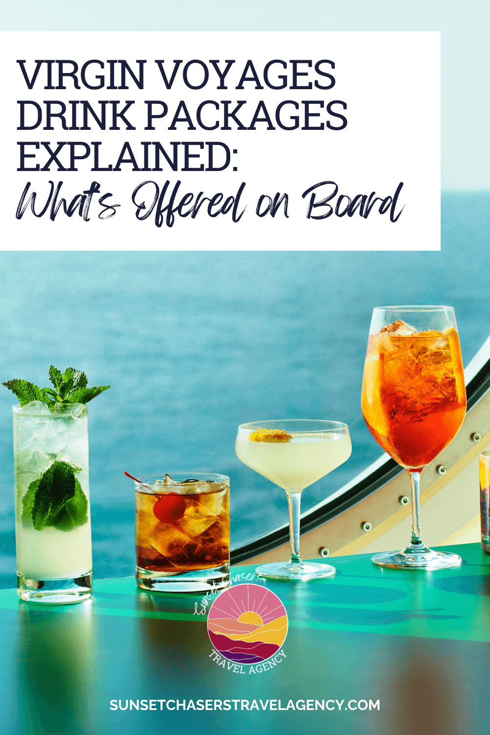 Does Virgin Voyages offer drink packages?