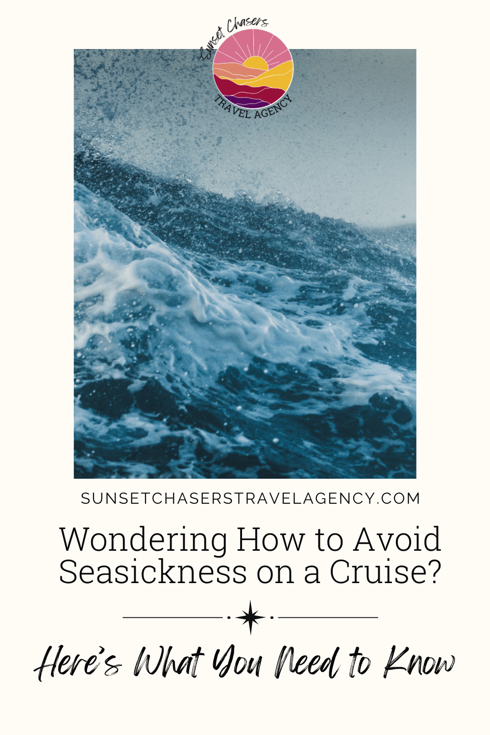 How to avoid Seasickness on a Cruise Ship and Where to Stay