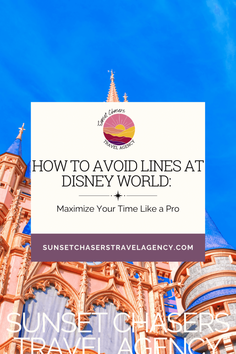How to Avoid Lines at Disney World & Maximize Your Time