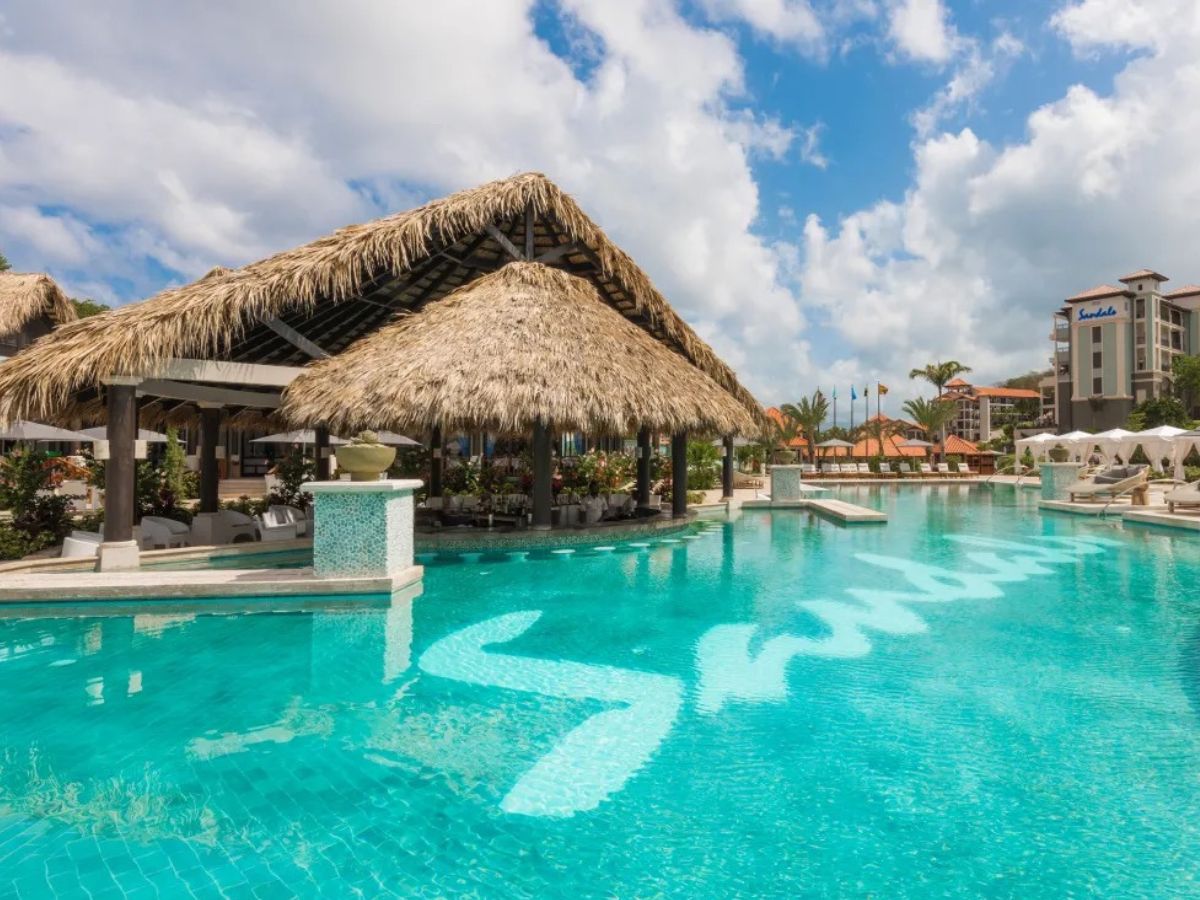 Best Sandals Resorts in Jamaica and the Caribbean for a Honeymoon