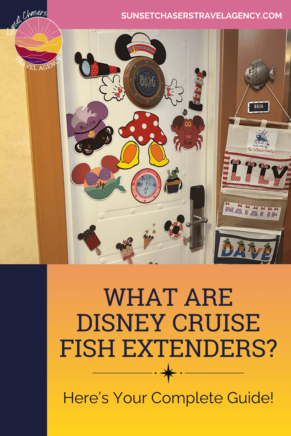 Disney Cruise Fish Extenders: Everything You Need Too Know