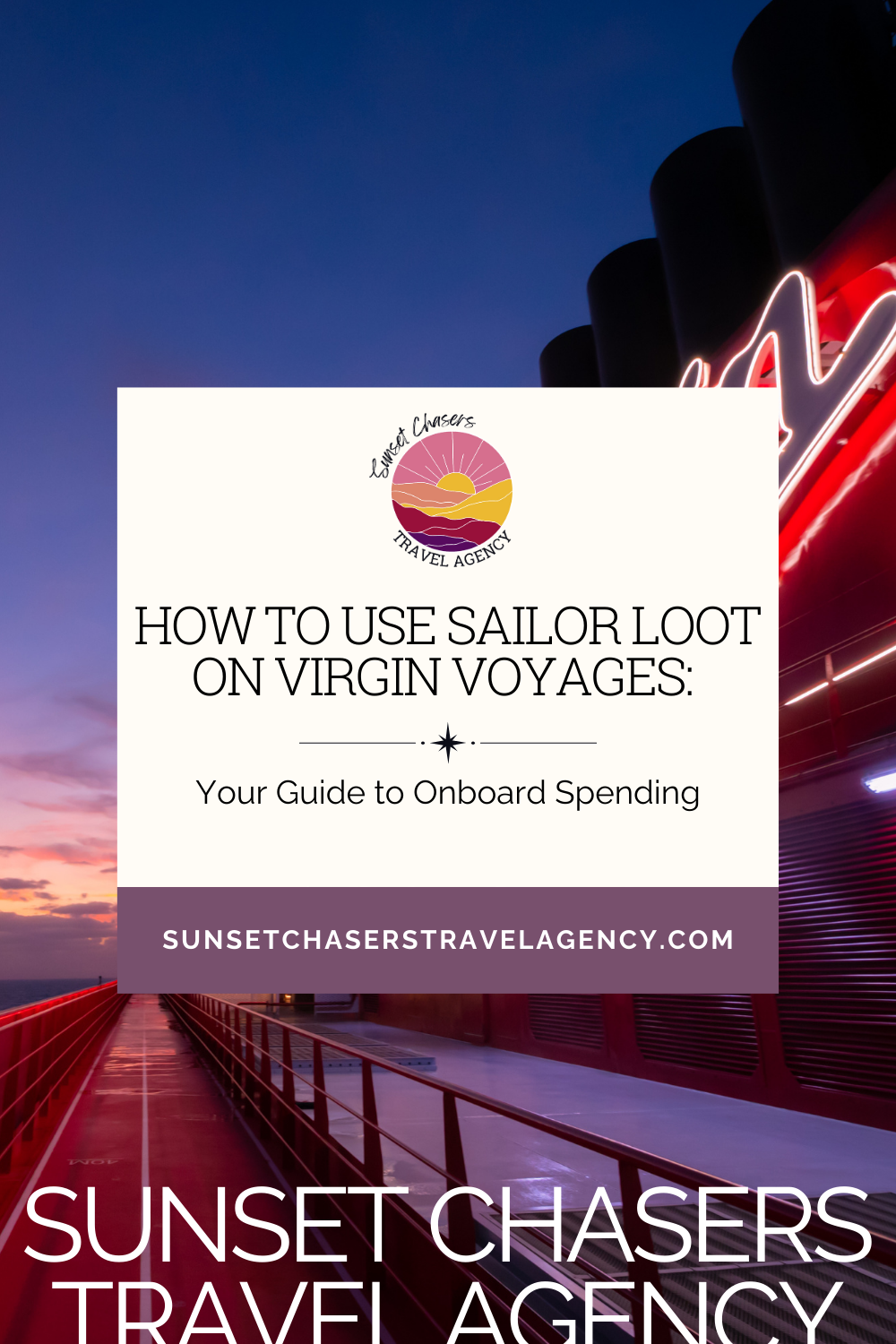 How can Sailor Loot Be Used on Virgin Voyages?