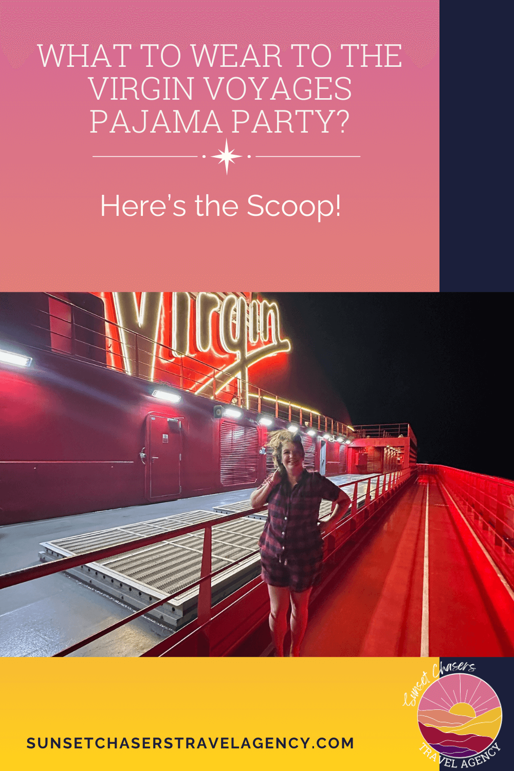 Virgin Voyages Pajama Party: What to Wear for a Night of Fun