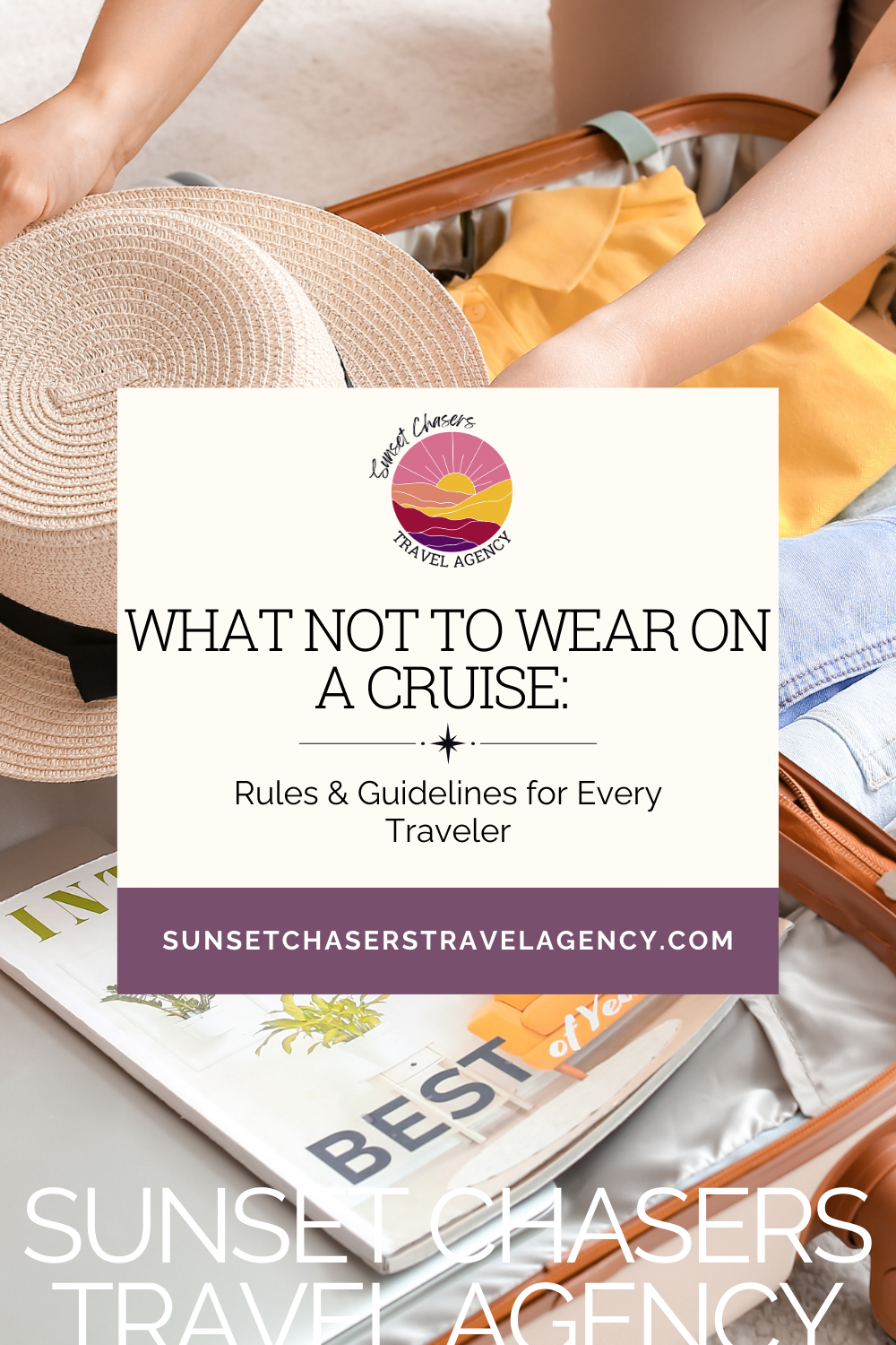 What Not to wear on a Cruise: Rules and Guidelines