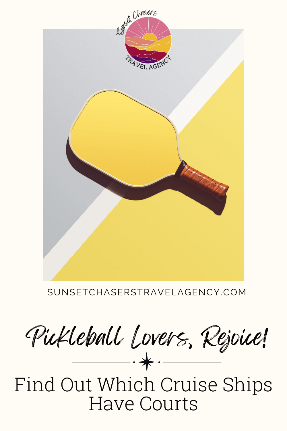 Guide: Pickleball Courts on Cruise Ships