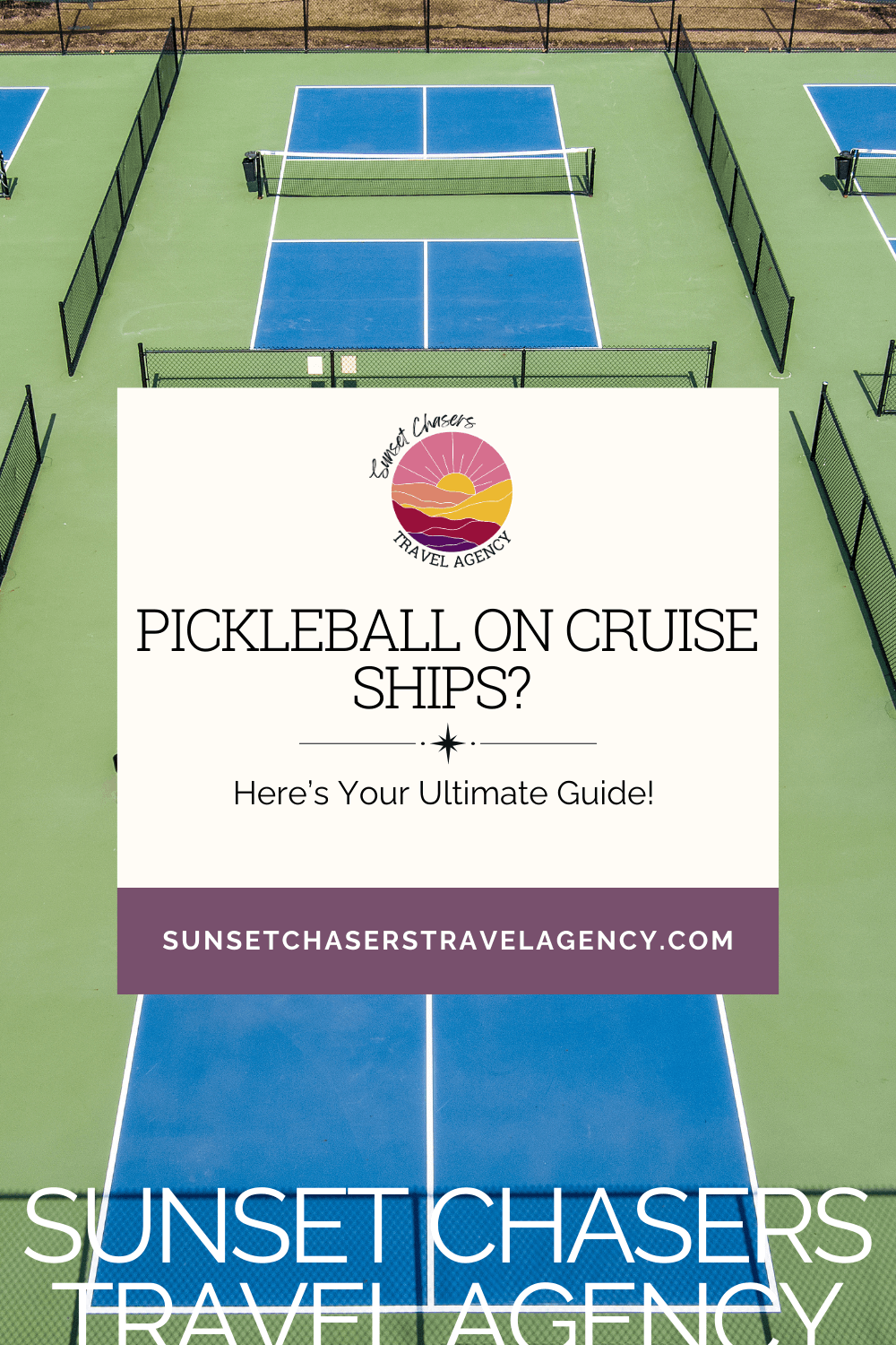 Guide: Pickleball Courts on Cruise Ships
