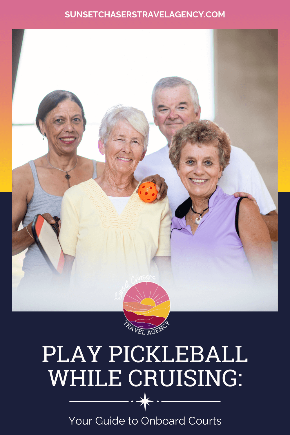 Guide: Pickleball Courts on Cruise Ships