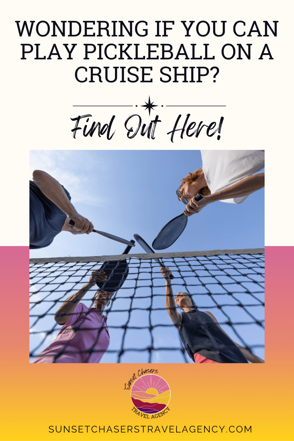 Guide: Pickleball Courts on Cruise Ships
