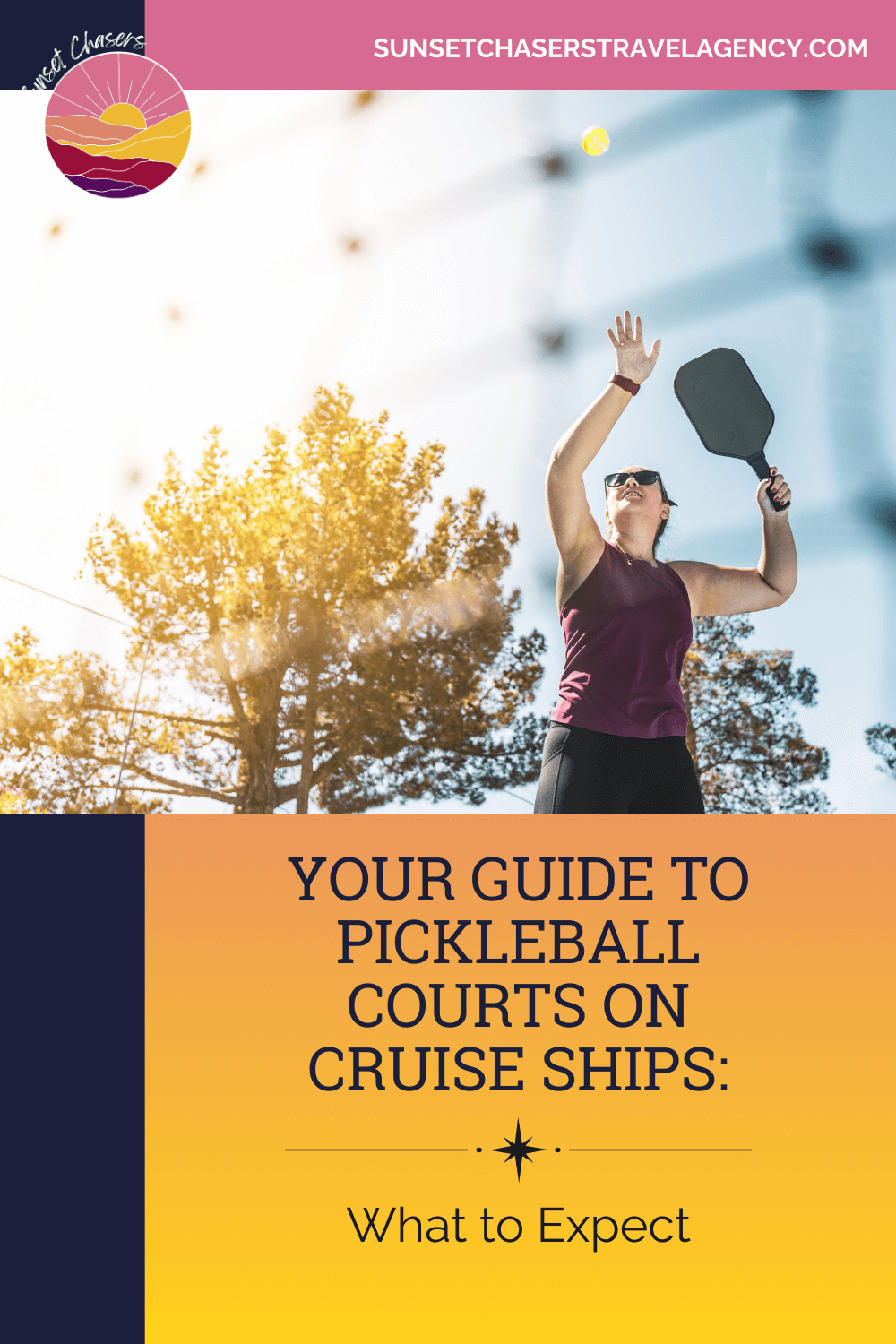 Guide: Pickleball Courts on Cruise Ships