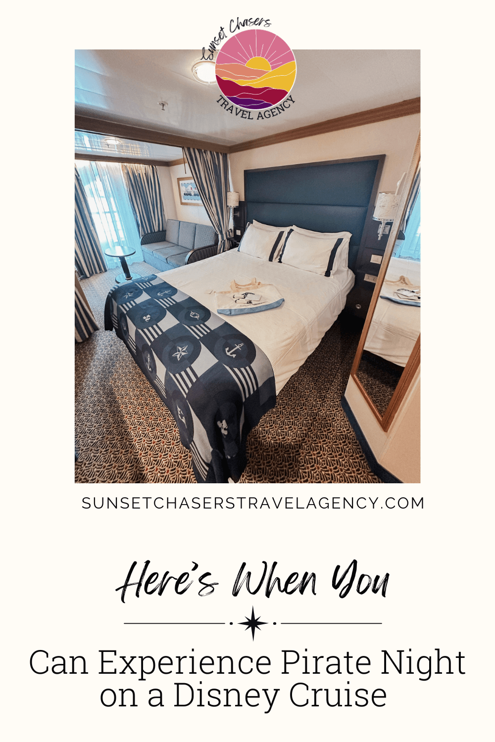 When is Pirate Night on a Disney Cruise?