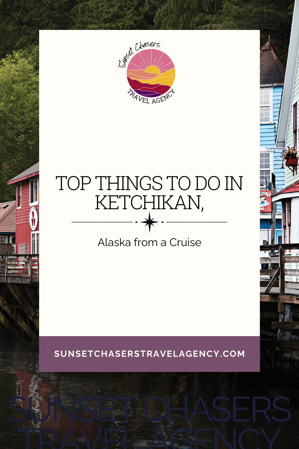 Things to do in Ketchikan Alaska from a Cruise Ship