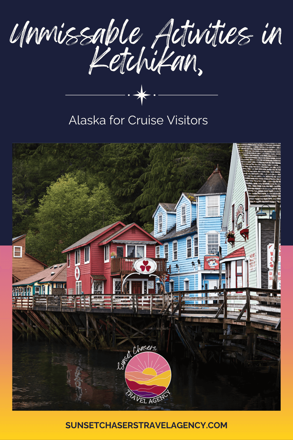 Things to do in Ketchikan Alaska from a Cruise Ship