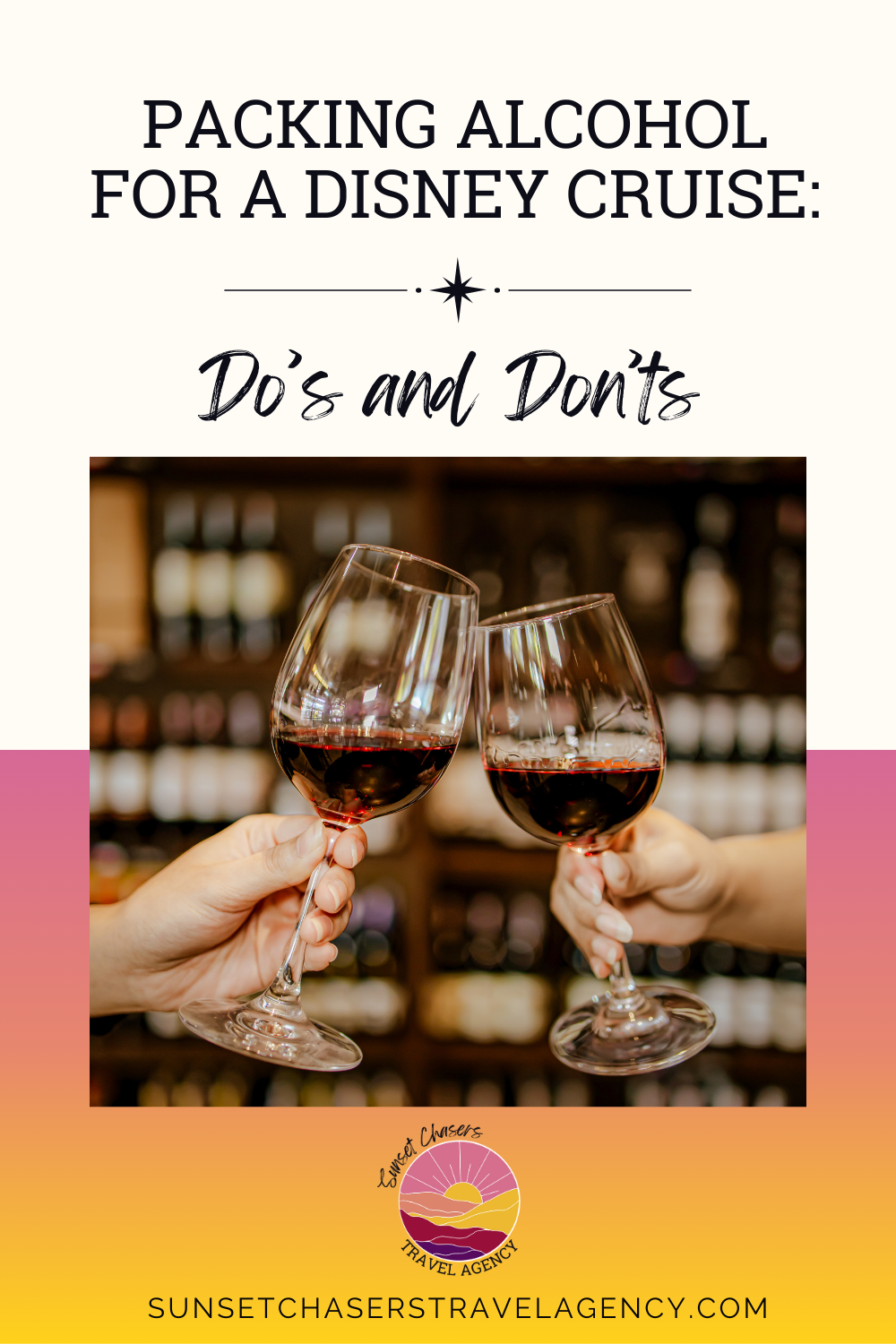 Can You Bring Alcohol on a Disney Cruise?